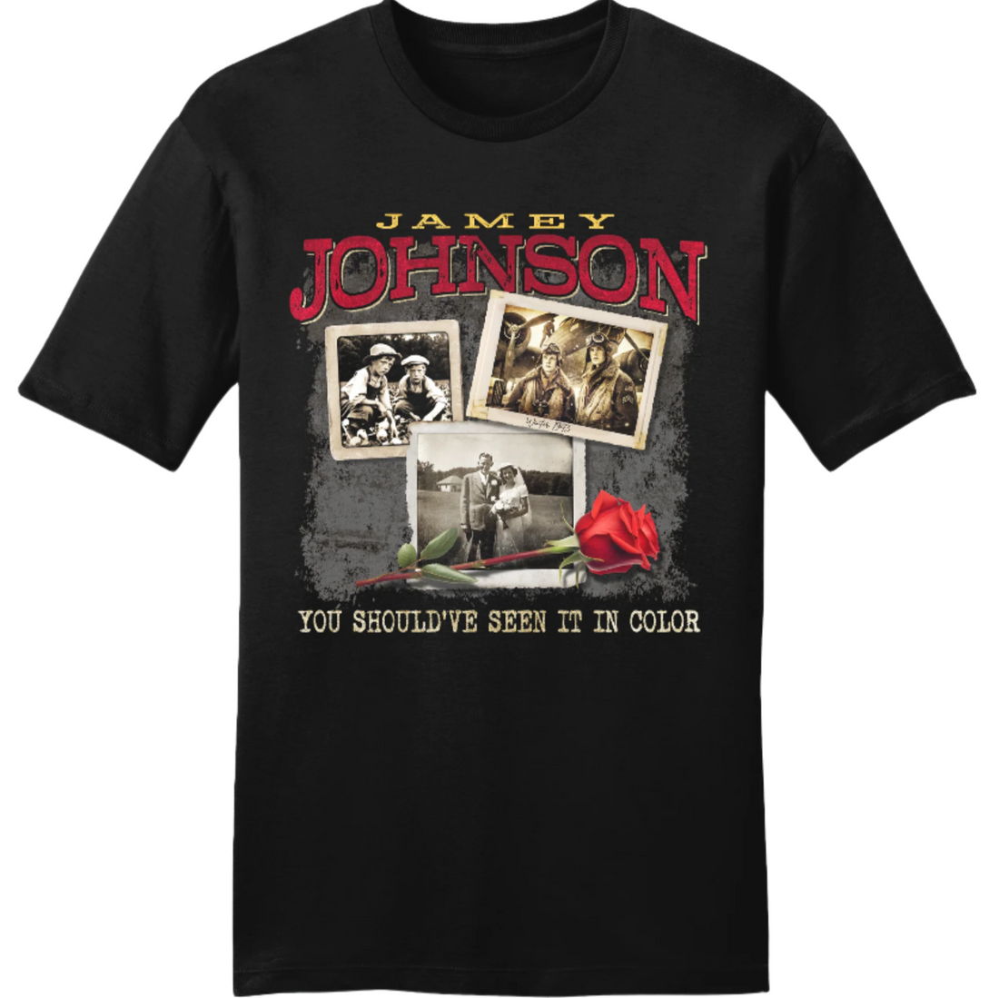Should've Seen It In Color – Jamey Johnson